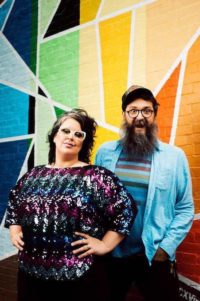 Sarah Potenza and Ian Crossman - Rhythm & Roots Festival