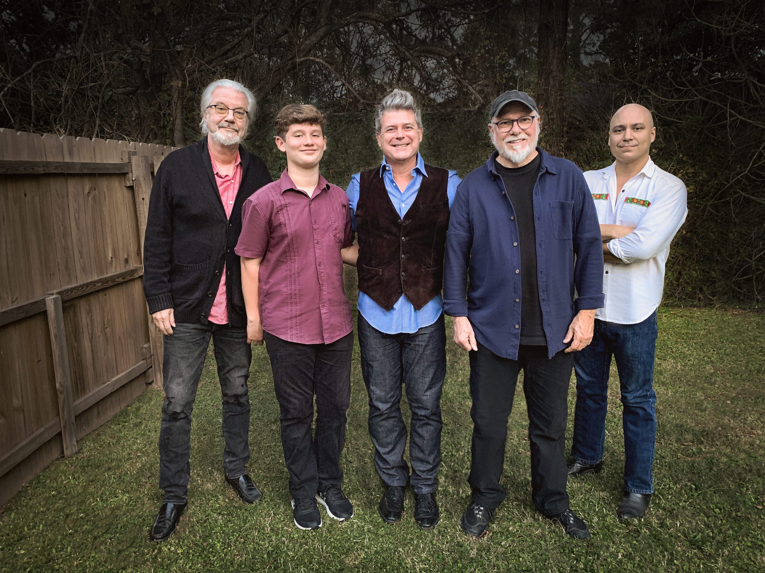 Steve Riley & The Mamou Playboys - Rhythm & Roots Festival