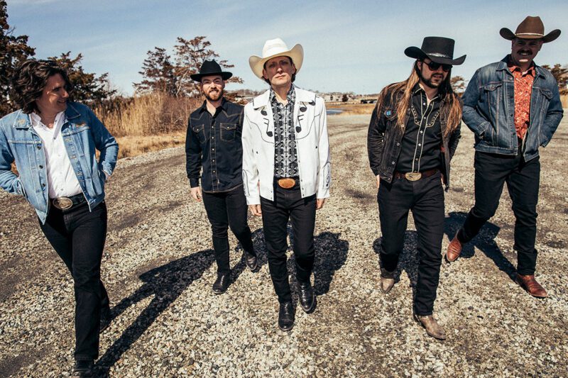 Ward Hayden & The Outliers - Rhythm & Roots Festival